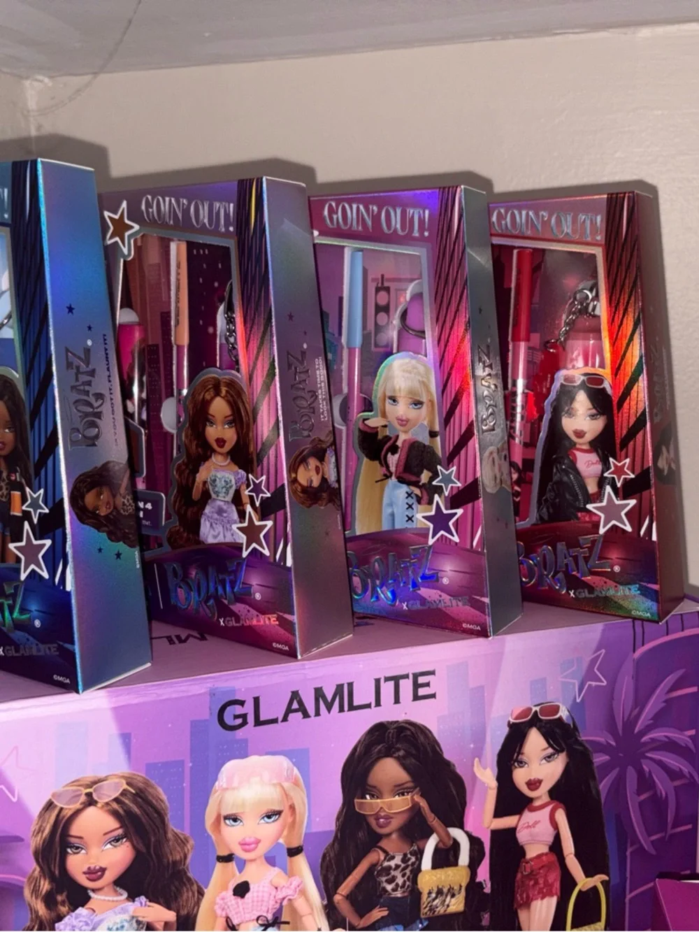Glamlite | Makeup | Glamlite X Bratz Limited Edition Pr Full Collection ...